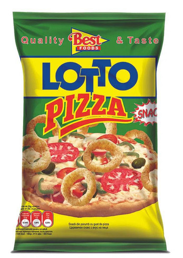 Lotto Snack Pizza - K&V Bulgarian Market