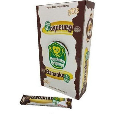 Kras Bananko Box of 36 - K&V Bulgarian Market