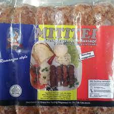 Sausage Mititei Teodora - K&V Bulgarian Market