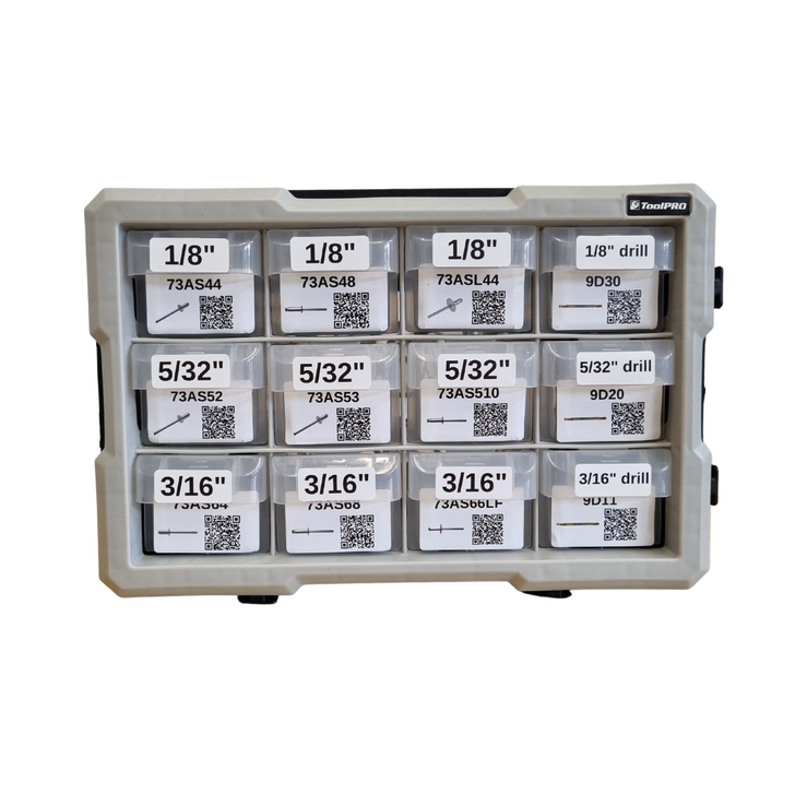 Clip Station Mini Rivet Kit - CSM02