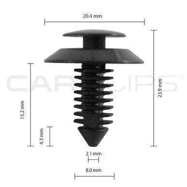 Ford Car Clip - CC10008