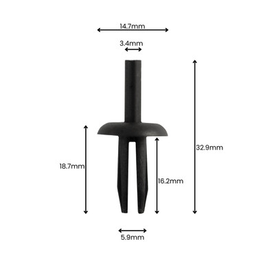 Ford Car Clip - CC10144
