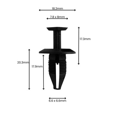 Ford Car Clip - CC10538