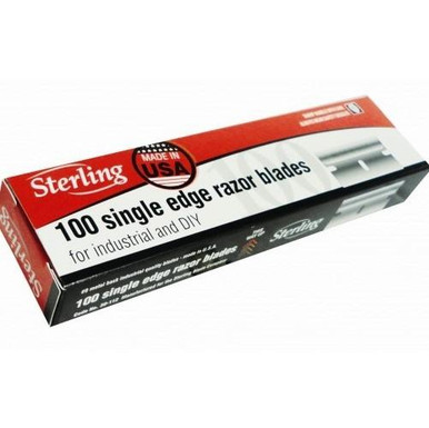 Sterling Single Edge Razor Blades