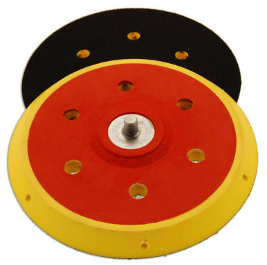 Flexipads Dual Action Sander Pad 150mm PSA 6 holes