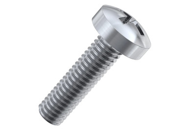 M6 x 16mm Number Plate Bolt/Screw - CCM616