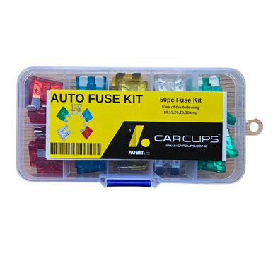 Auto Fuse Kit - 50 pc