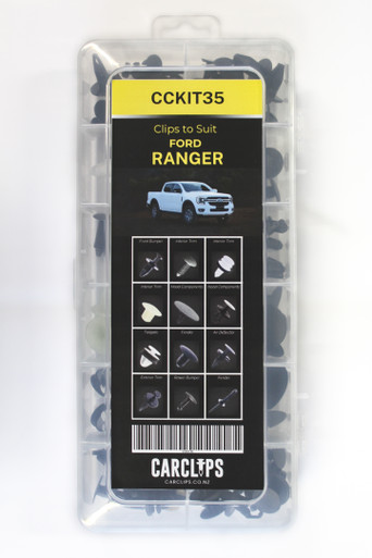 Carclips Ford Ranger Kit