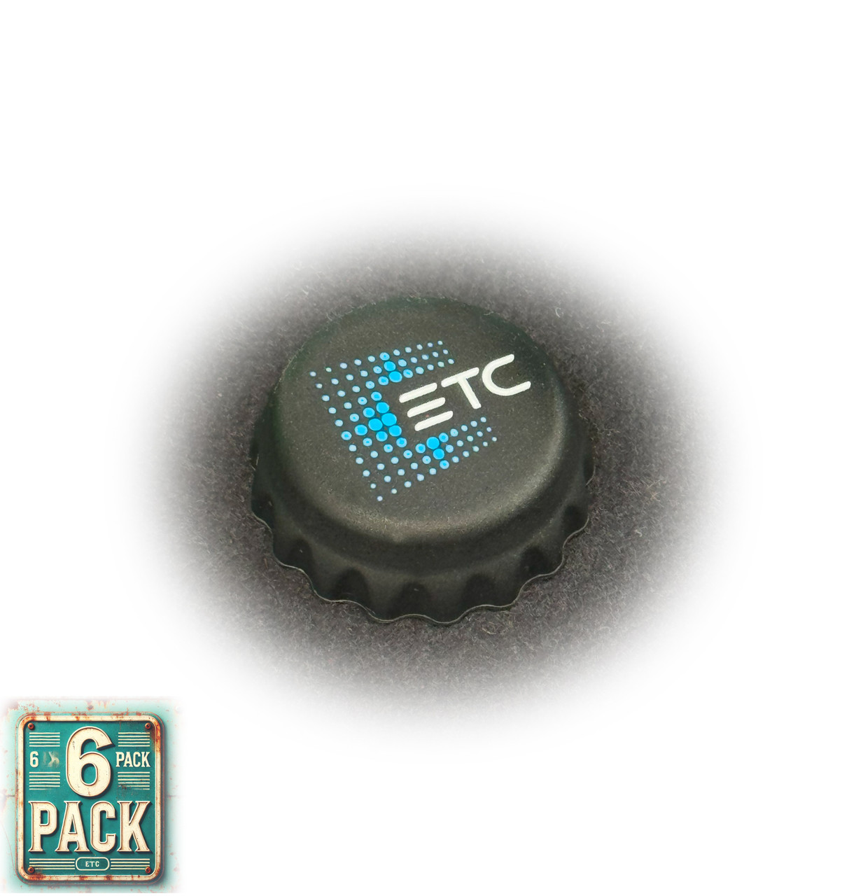 ETC Bottle Cap (Six-Pack)