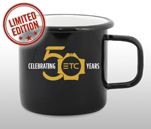 Celebrating 50 Years - Enamel Mug