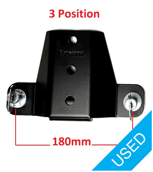 Omega Bracket 180mm for High End Systems Fixtures