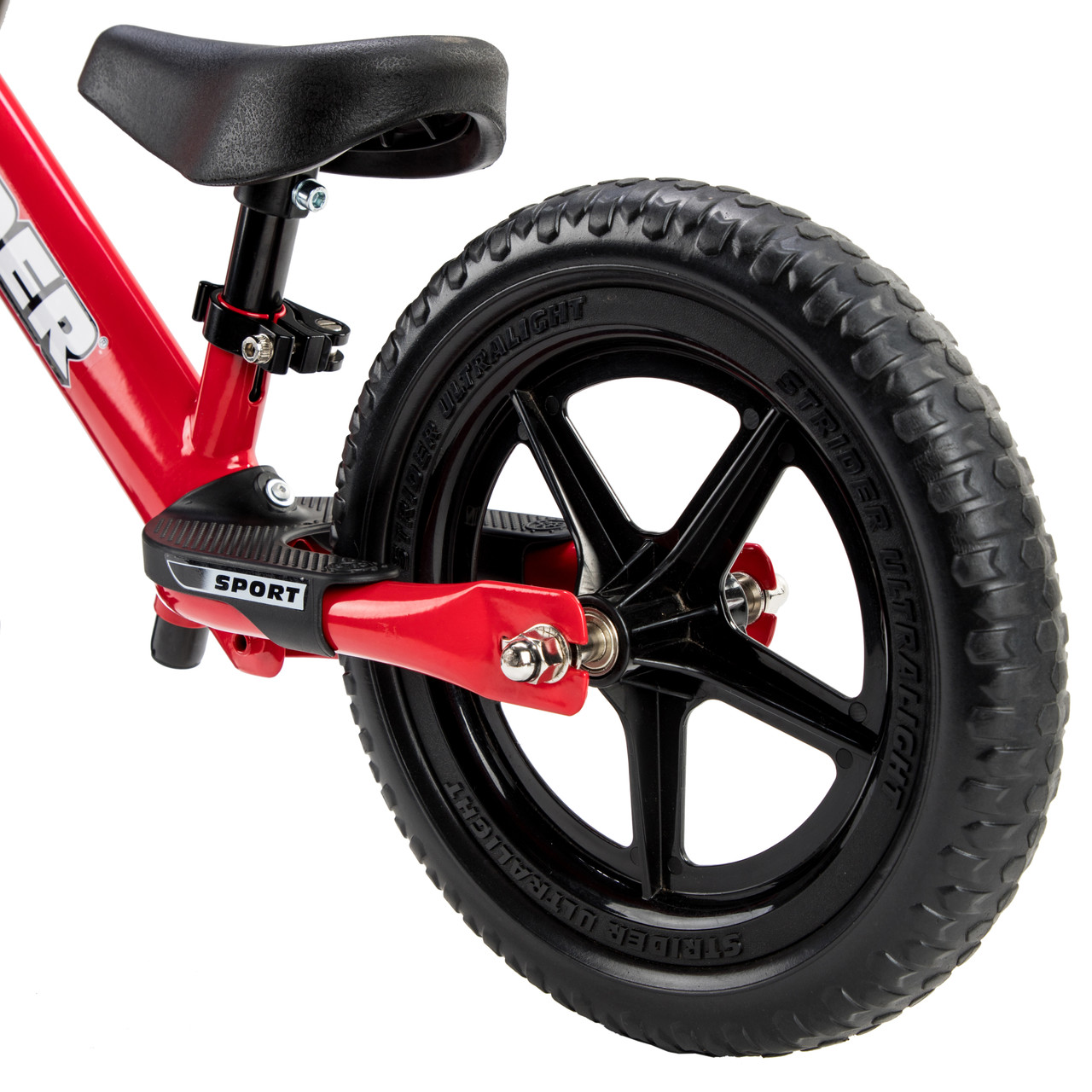 Strider 12 Sport Red - Strider Bike | Balance Bikes Canada