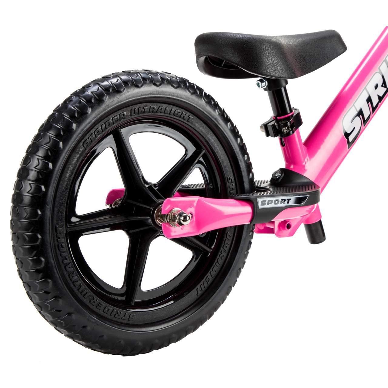 Strider 12 Sport Pink - Strider Bike | Balance Bikes Canada