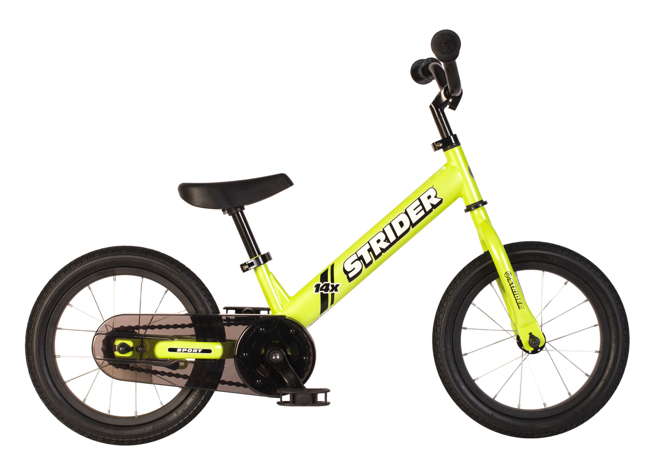 New Strider 14X Sport converts to a pedal bike - Balance Bikes Canada