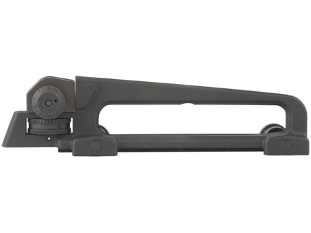 Mil-Spec Detachable Carry Handle with A2 Rear Sight AR-15 Aluminum ...