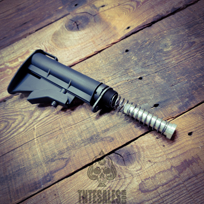 XM-177 Style Carbine Stock Polymer - TNTE Sales Inc.