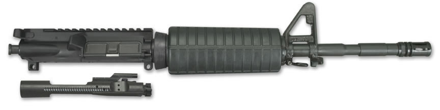 14.5" M4 Profile Upper Receiver/Barrel Assembly NFA - TNTE Sales Inc.