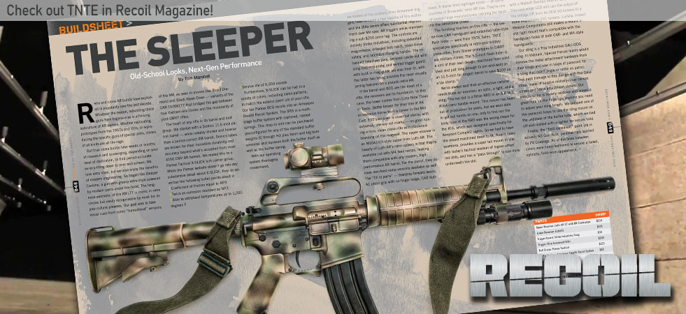 Buildsheet: The Sleeper Retro AR Clone Build (Recoil Magazine) - TNTE ...