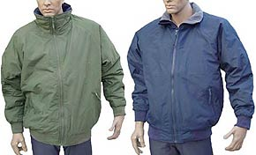 Mens insulated windbreaker jacket, fall jackets.