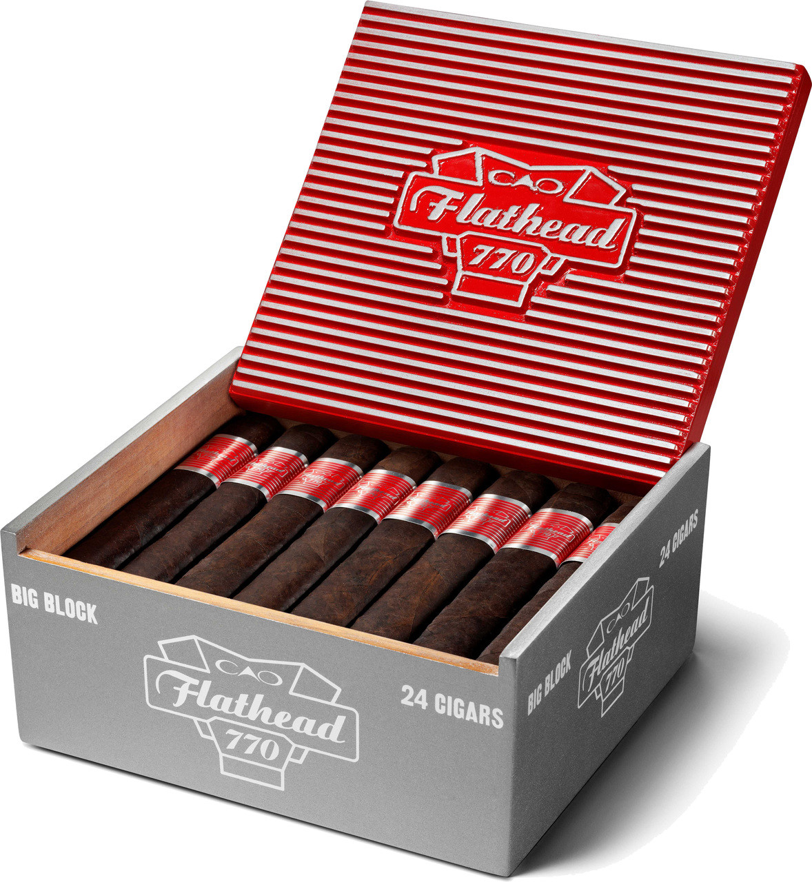 CAO Flathead V770 Big Block (7x70 / 4 Pack) | Cigar King