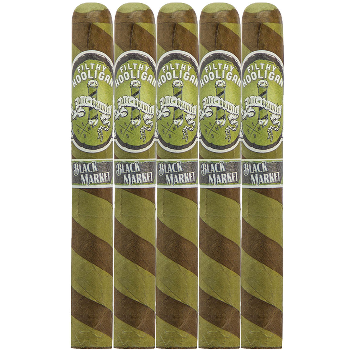 Alec Bradley Black Market Filthy Hooligan 2023 Edition Toro (6x50 / 5 ...