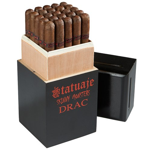 Tatuaje Skinny Monsters Drac Box (6x38 / Box 25) | Cigar King