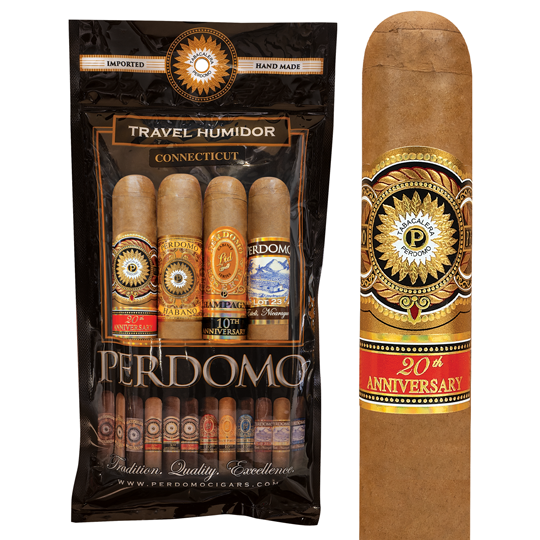 Perdomo 4-Pack Sampler - Connecticut | Cigar King