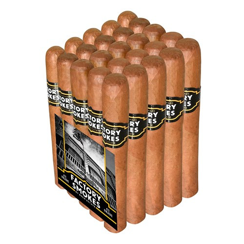 Drew Estate Factory Smokes Connecticut Shade Gordito (6x60 / Bundle 25 ...