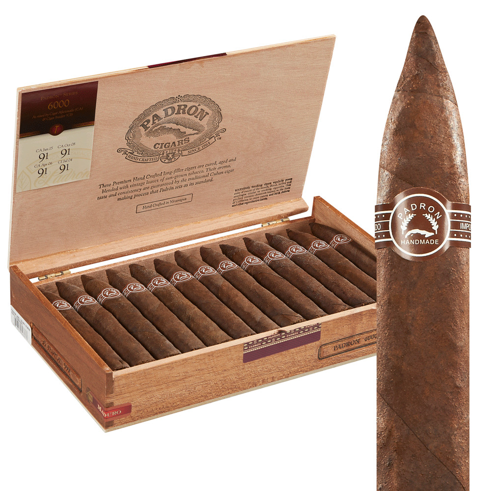 Padron 6000 Torpedo Maduro (5.5x52 / Box 26) | Cigar King