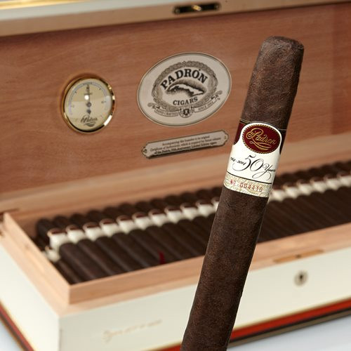 Rare Padron 50th Anniversary Maduro Limited Edition (6.5x52 / Single ...