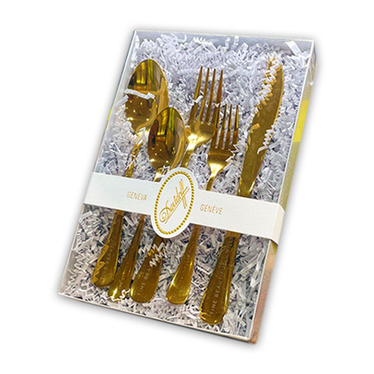 Davidoff Branded Gold Luxury Silverware Gift Set Cigar King davidoff-branded-gold-luxury-silverware-gift-set-cigar-king