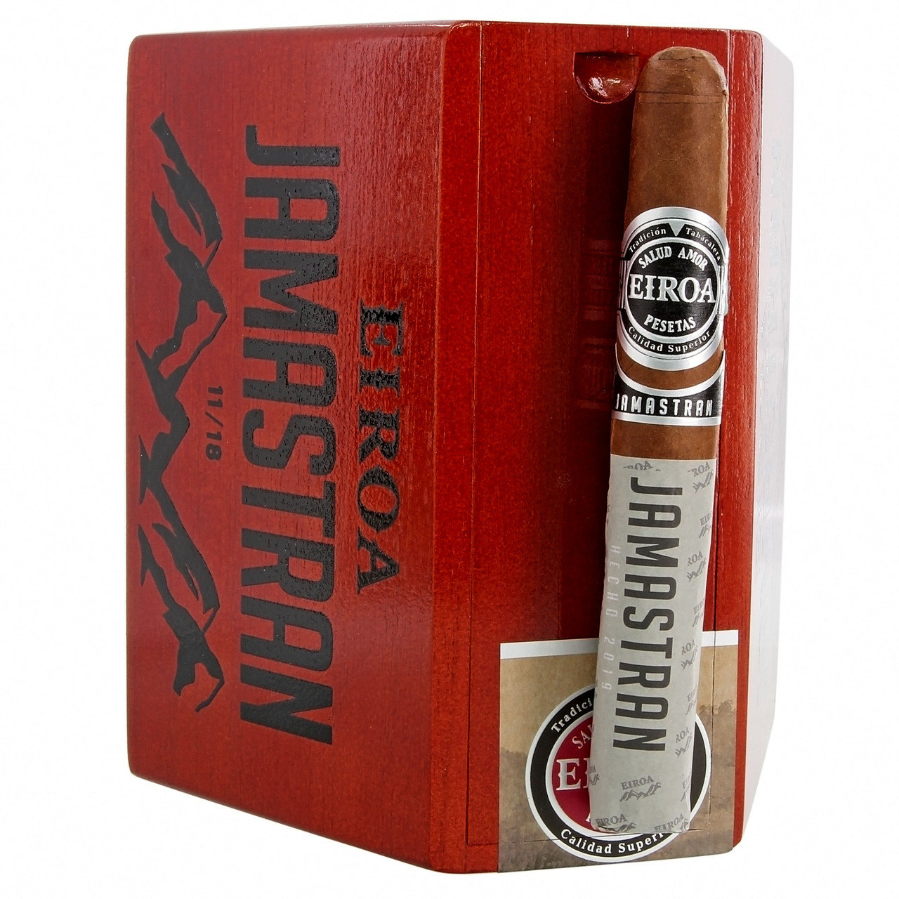 Eiroa Jamastran 11/18 (6.25x52 / Box 18) | Cigar King