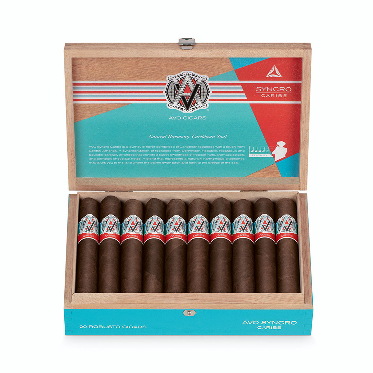 Avo Syncro Caribe Robusto (5x50 / Pack 10) | Cigar King