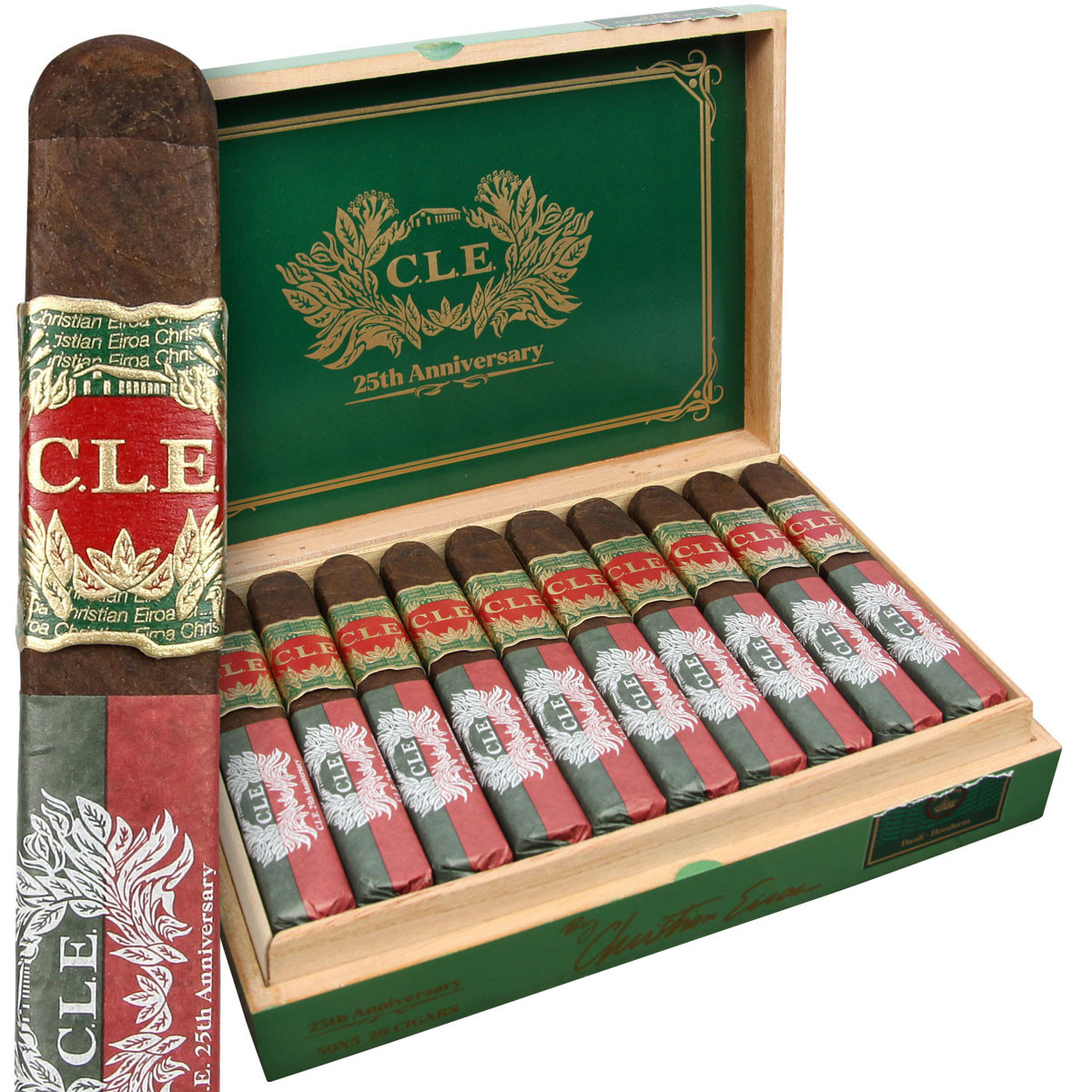 CLE 25th Anniversary Toro (6x54 / Box 20) | Cigar King