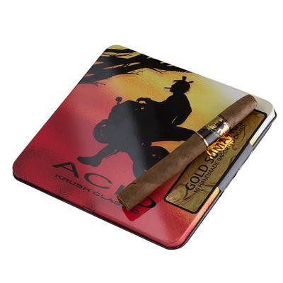 Acid Krush Classic Gold Sumatra (4x32 / 5 Tins of 10) | Cigar King