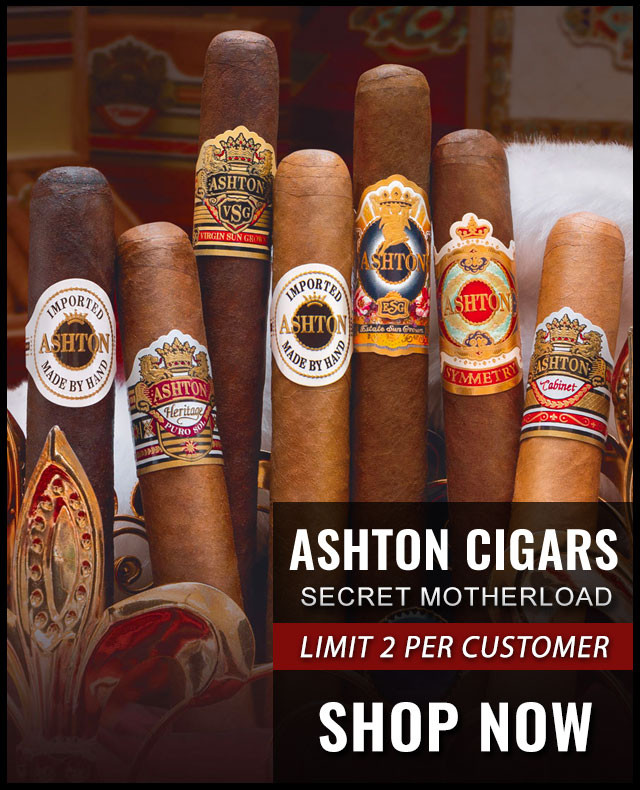 Ashton Cigars Secret Motherload Flight (Assorted Sizes / Quantity ...