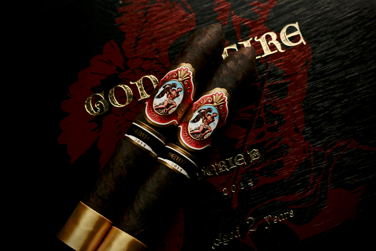 God of Fire Cigars Secret Motherload Flight (Assorted Sizes / Quantity ...