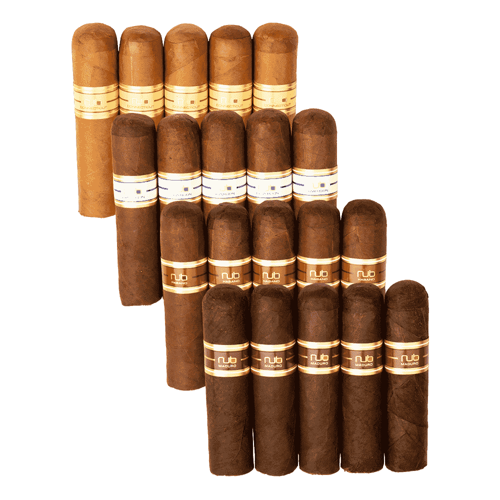 Nub by Oliva Super Saver Sampler (Assorted / 20 Pack) | Cigar King