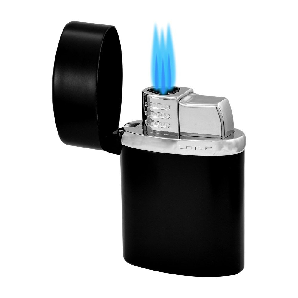 Lotus Wind Resistant Flame Refillable Torch Lighter (Color will vary ...