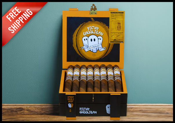 Alec Bradley Filthy Ghooligan 2025 Limited Edition Toro (6x50 / Pack of ...