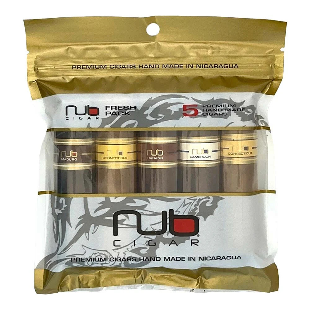 Nub 5 Cigar Fresh Pack | Cigar King