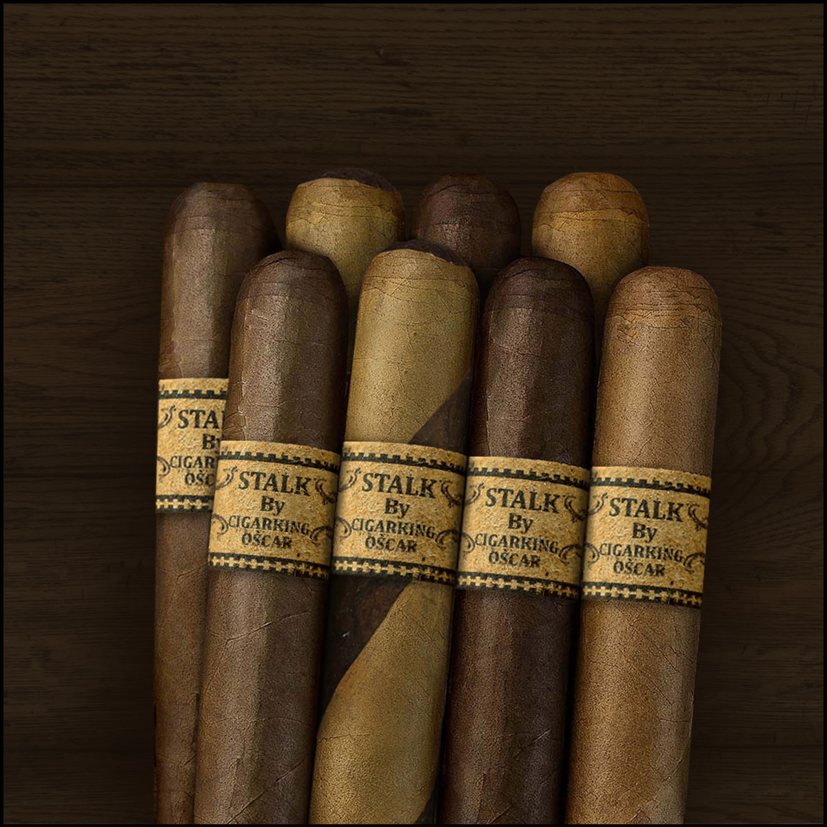 Stalk Leaf by Oscar Sumatra Gordo (6x60 / Bundle 20) | Cigar King