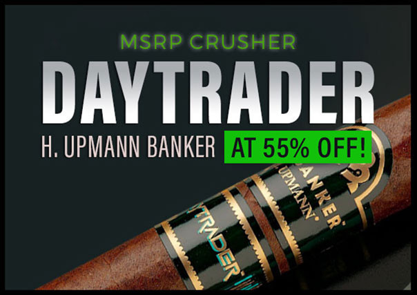 H. Upmann The Banker Daytrader Toro (6x54 / 15 Pack) | Cigar King