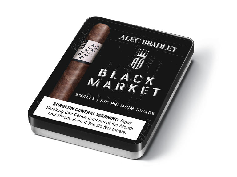 Alec Bradley Black Market Smalls (4.1x36 / Tin Of 6) | Cigar King