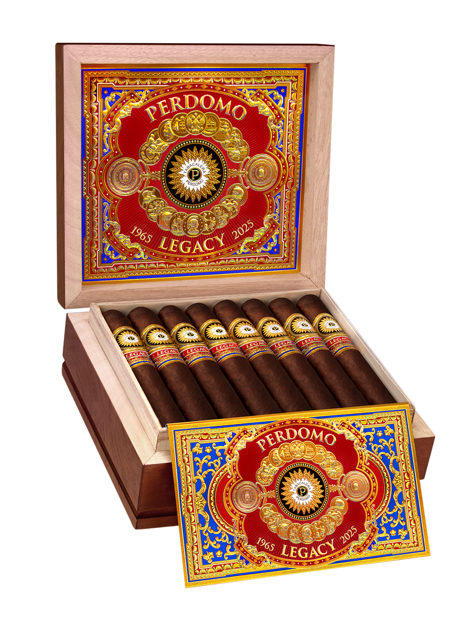 Perdomo Legacy Shade Grown Gran Belicoso BP (6x60 / Box 10)