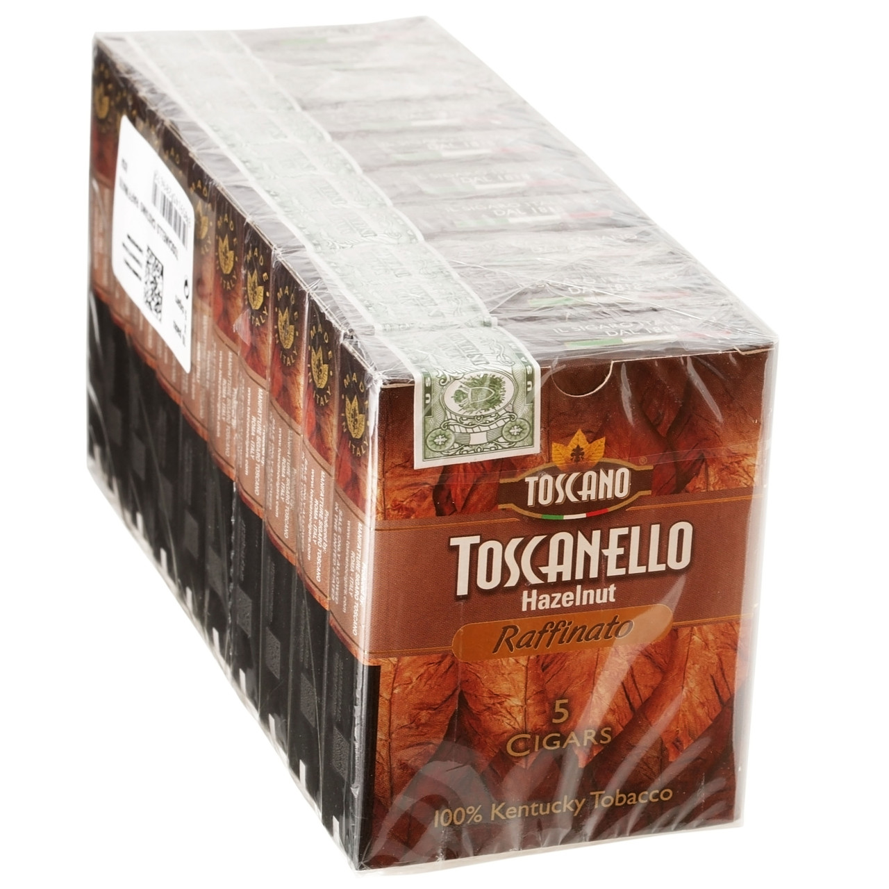 Toscano Toscanello Aroma Hazelnut Raffinato (3x38 / Unit of 50)