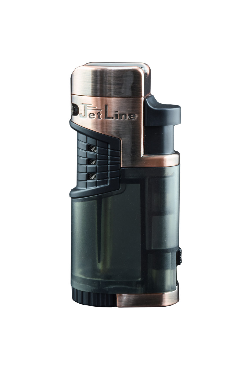 Jetline Mr. Fatboy Quad Flame Lighter Copper | Cigar King