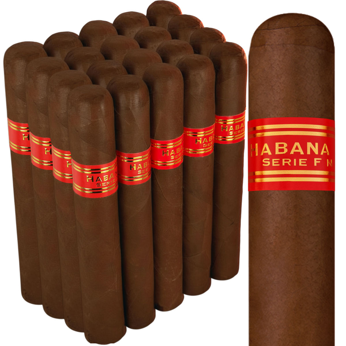 AJ Fernandez Habana Leon Serie F. 2000 Torpedo BP (5.5x52 / Bundle 20 ...
