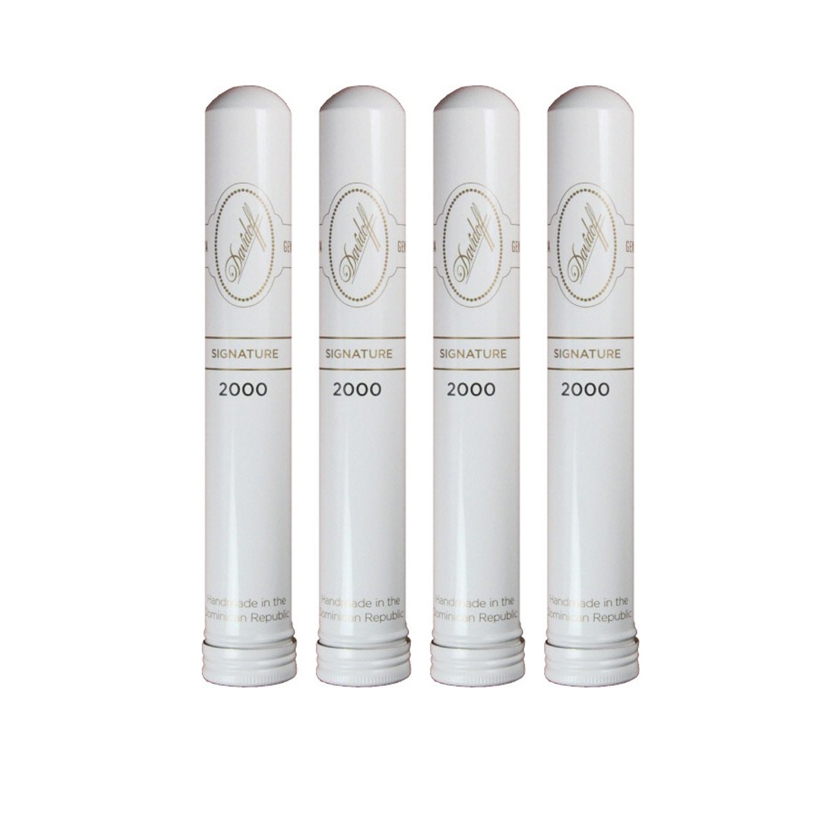 Davidoff Signature 2000 Tubos (5x43 / 4 Pack) | Cigar King