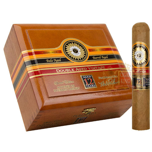 Perdomo Double Aged 12 Year Vintage Connecticut Robusto (5x56 / Box 24 ...